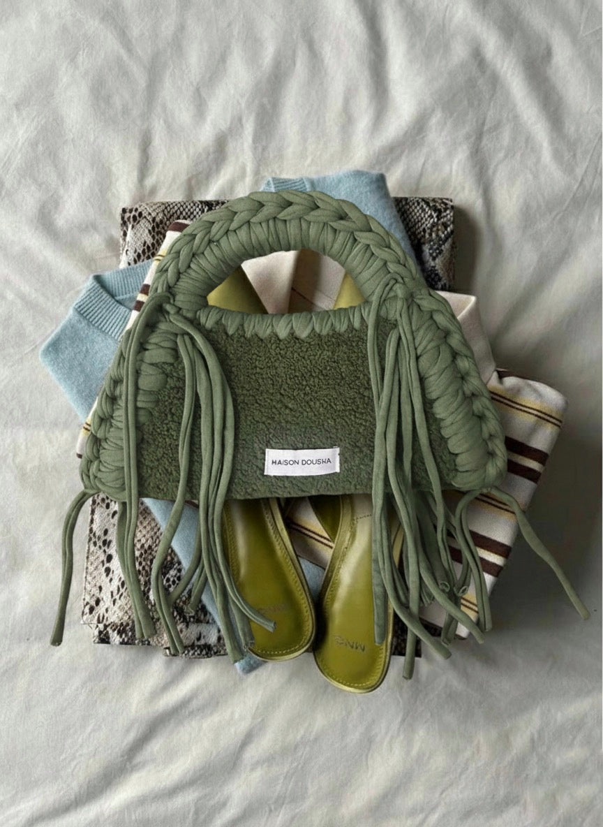 MINI Furry in Sage – Maison Dousha